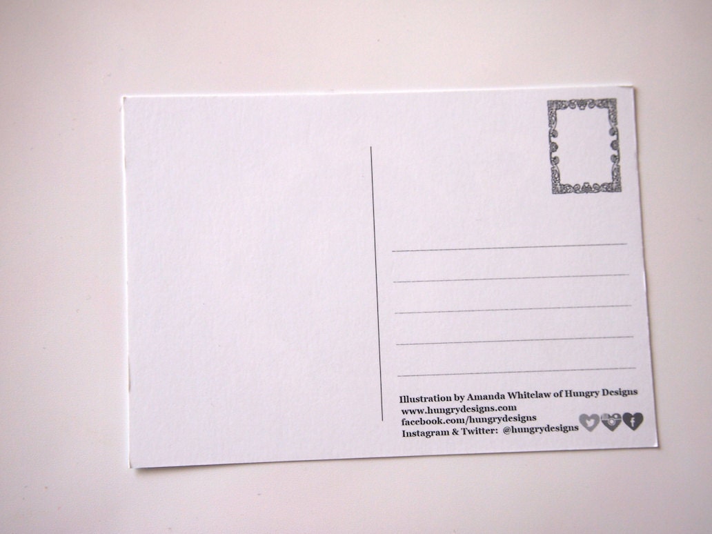 Mrs Potts Beauty and the Beast Postcard - Etsy Australia