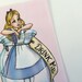 Drink Me Mini Alice in a Bottle Alice in Wonderland Postcard - Etsy