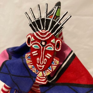 African Art, Art Dolls - Etsy