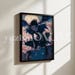 Ryuk Art Print | Death Note Anime Poster | Kawaii Wall Decor | Otaku ...