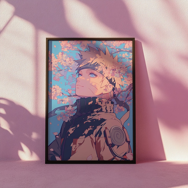 Naruto Room Decor - Etsy