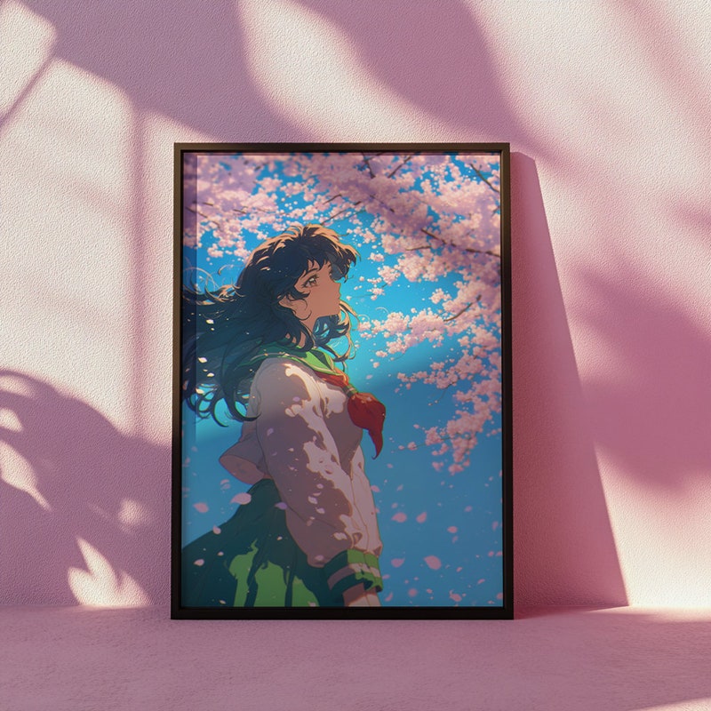 Anime Poster - Etsy