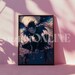 Ryuk Art Print | Death Note Anime Poster | Kawaii Wall Decor | Otaku ...
