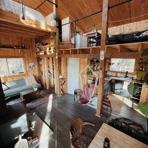 Canadian Castaway Blueprints, Cabin Drawing, - Etsy