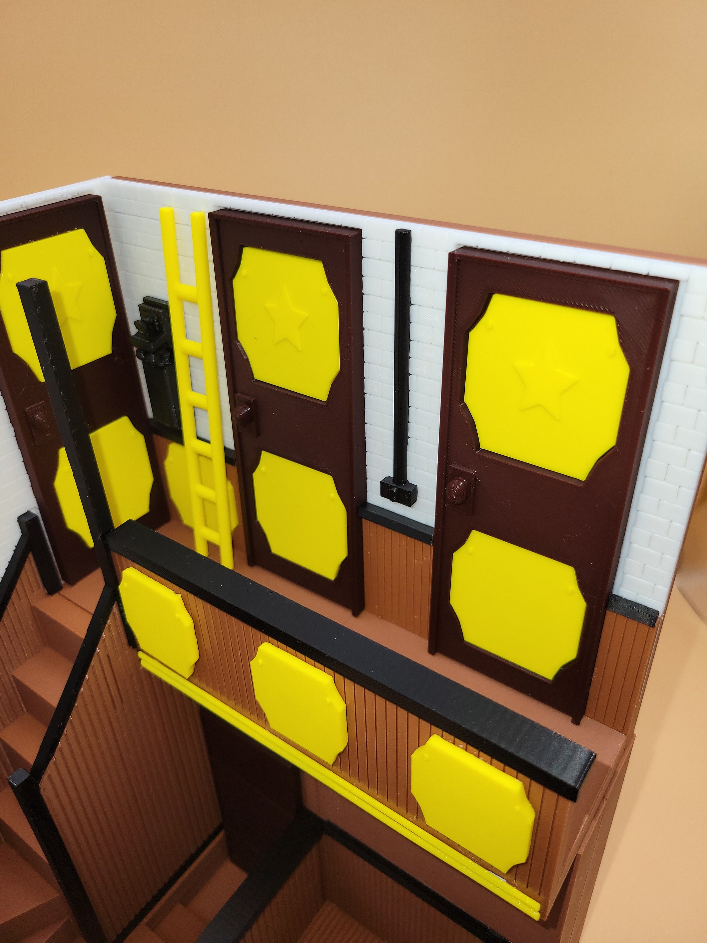 3D Printed Muppet Show Backstage Diorama - Etsy Canada