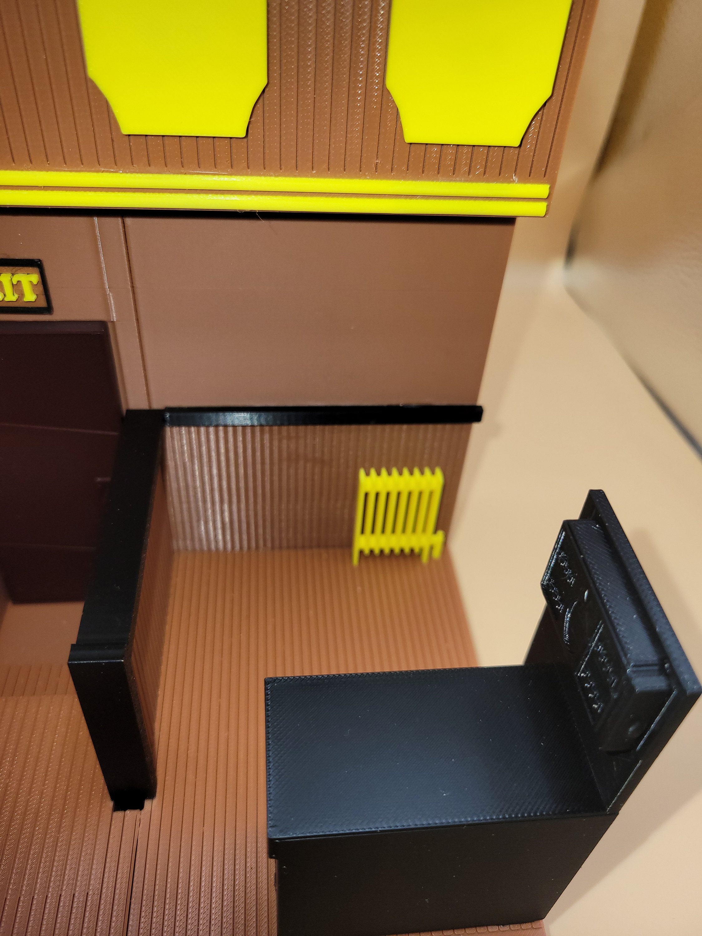 3D Printed Muppet Show Backstage Diorama - Etsy