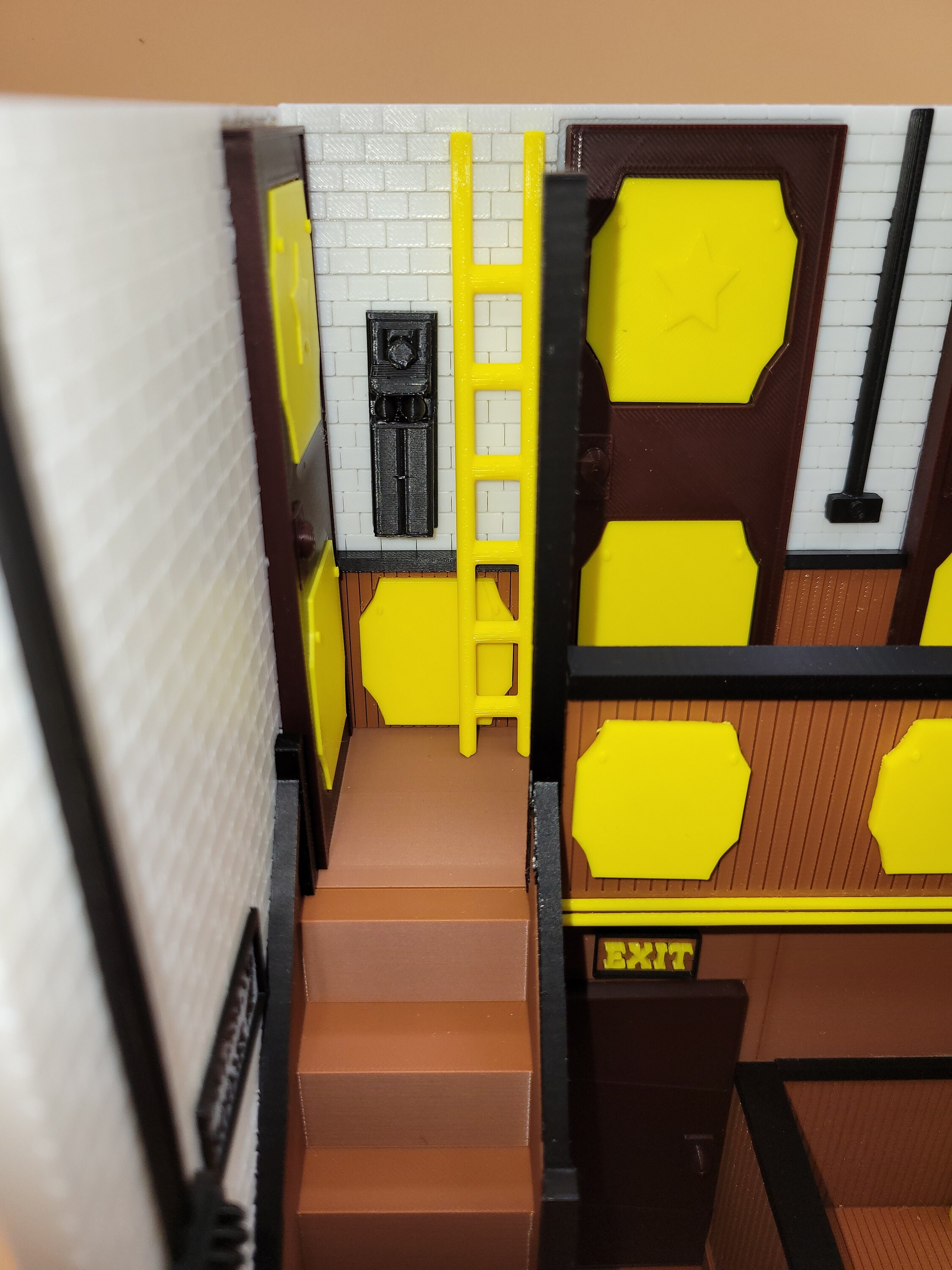 3D Printed Muppet Show Backstage Diorama - Etsy