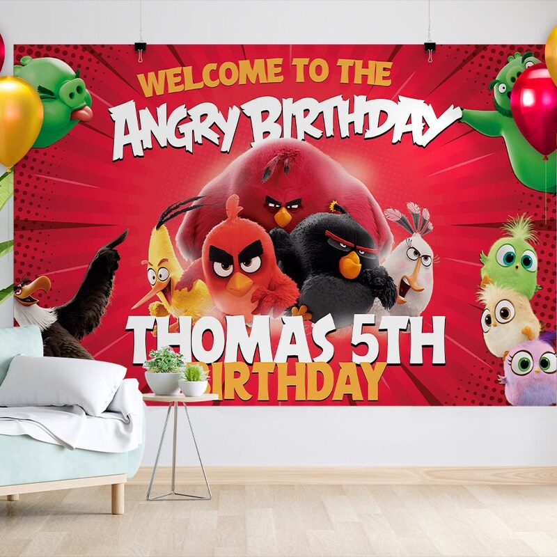 Bird Backdrop - Etsy