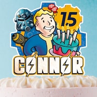 Fallout Birthday Coupon Editable Gift Coupon Template Canva Fallout ...