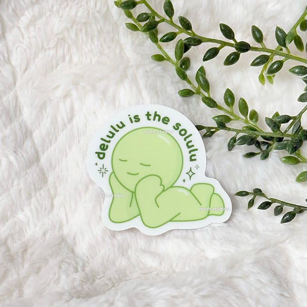 Smiski Stickers - Etsy