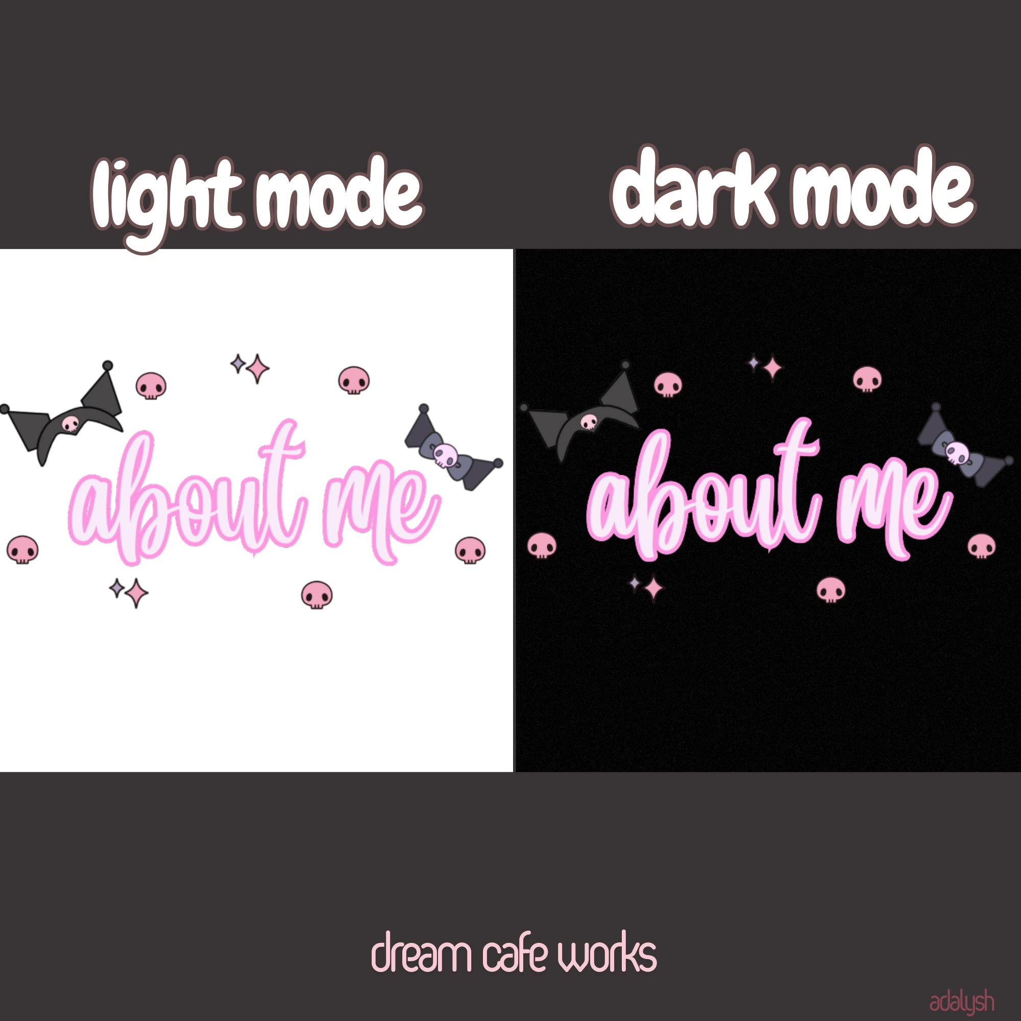 Kawaii Goth Jester Twitch Panel Kit | Pastel Gothic Stream Panels ...