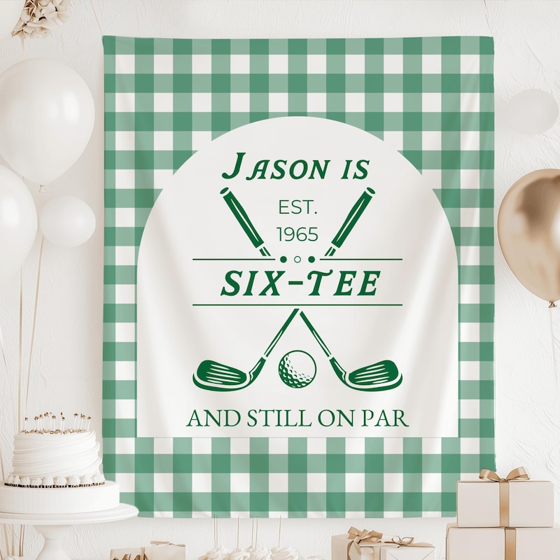 Golf Backdrop Arch - Etsy