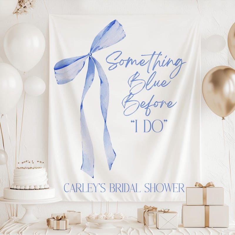 Something Blue Before I Do - Etsy