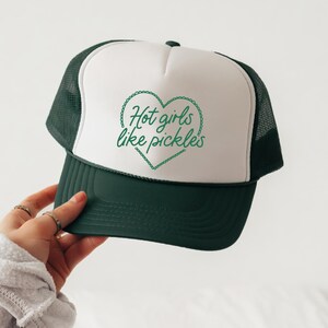 Pickle Trucker Hat, Pickle Gifts, Pickle Christmas Gifts, Otto Trucker ...