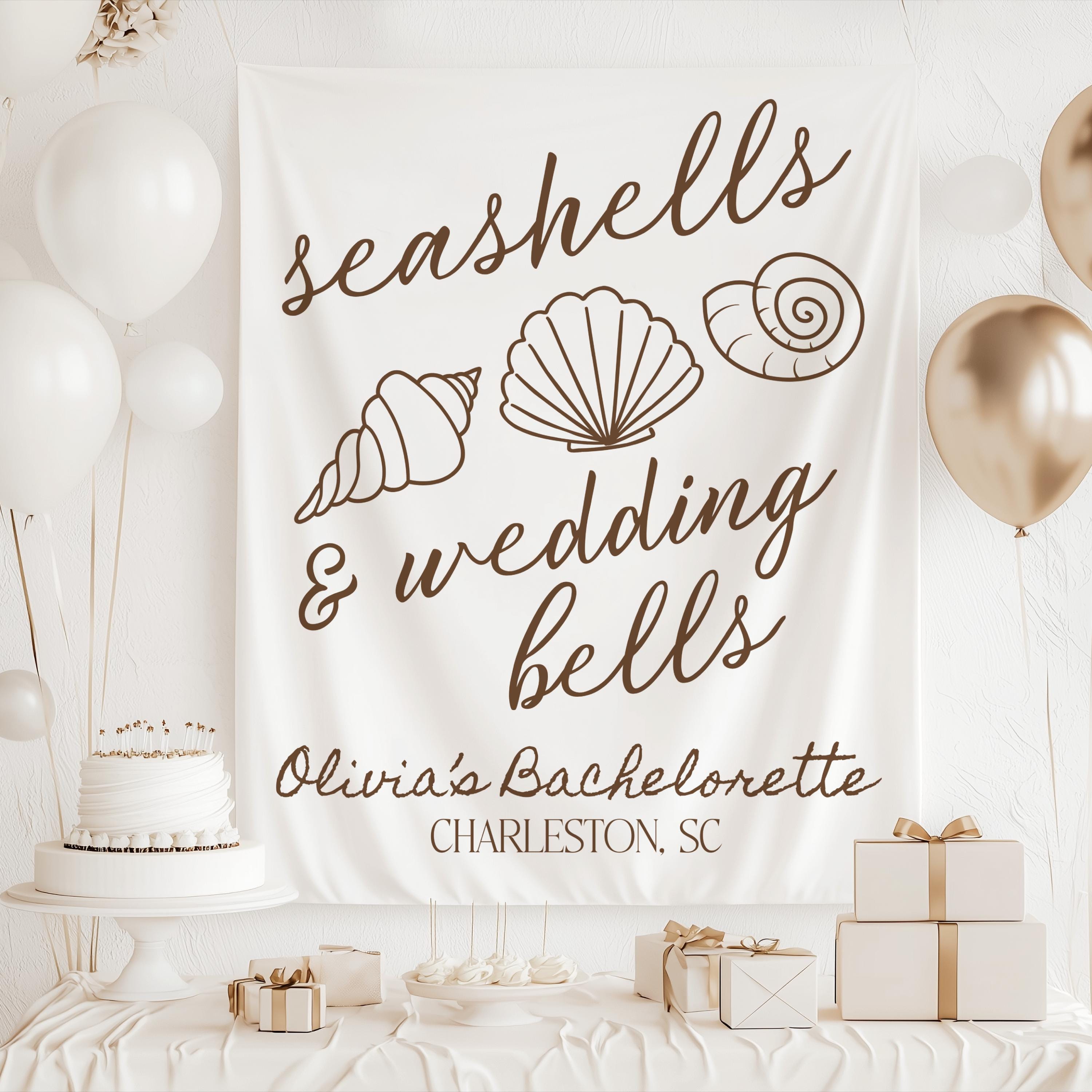Seashells and Wedding Bells Bachelorette, Seashells and Wedding Bells ...