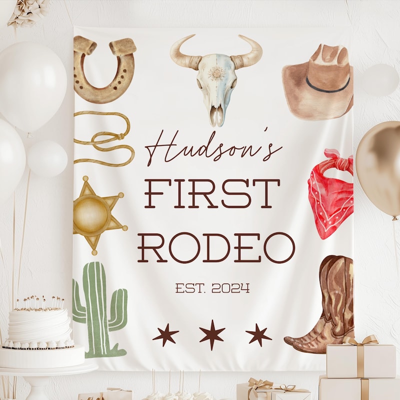 This is My First Rodeo - Etsy
