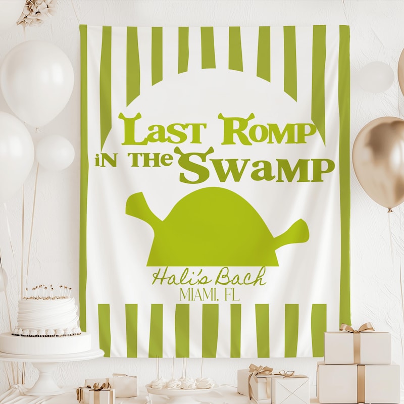 Swamp Backdrop - Etsy