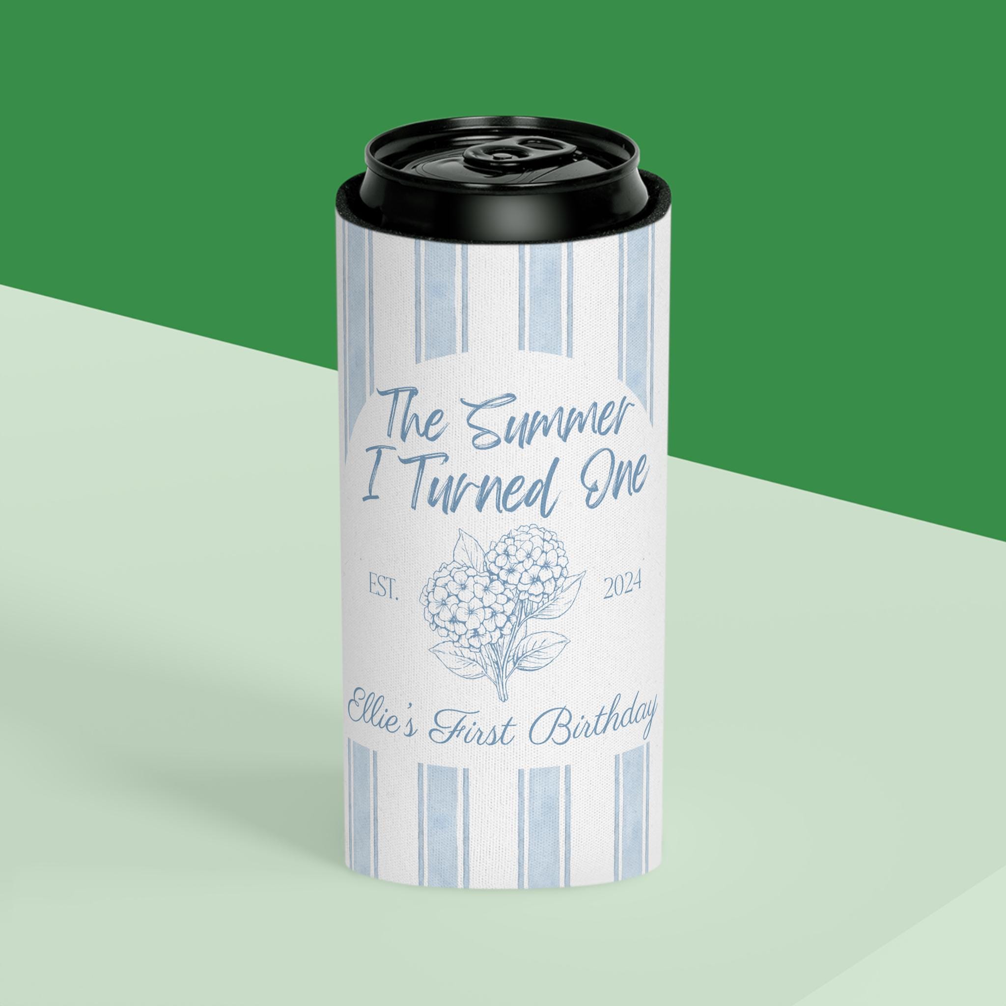 The Summer I Turned One Party Favors, the Summer I Turned One Can ...