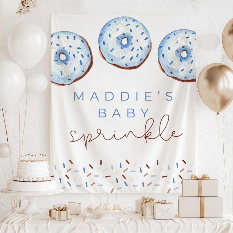 Baby Sprinkle Decor - Etsy