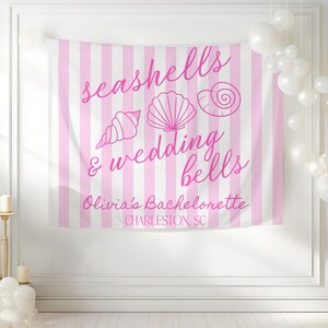 Seashells and Wedding Bells Bachelorette, Seashells and Wedding Bells ...