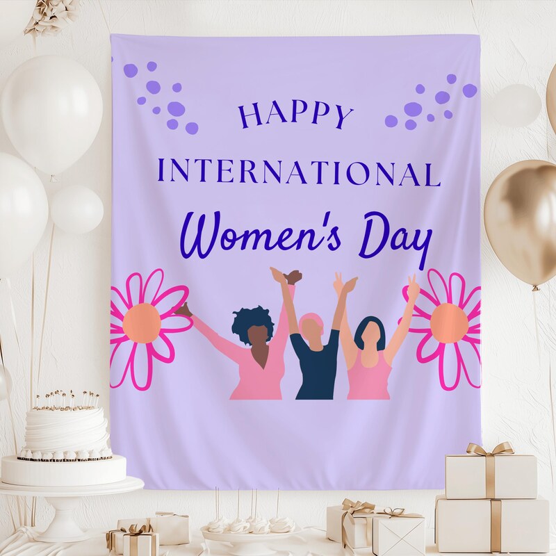 International Women's Day Banner - Etsy