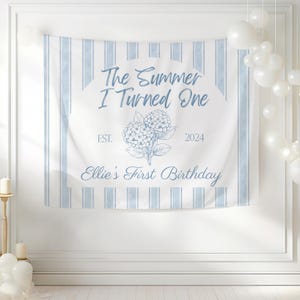 The Summer I Turned One Banner, the Summer I Turned One Tapestry, the ...