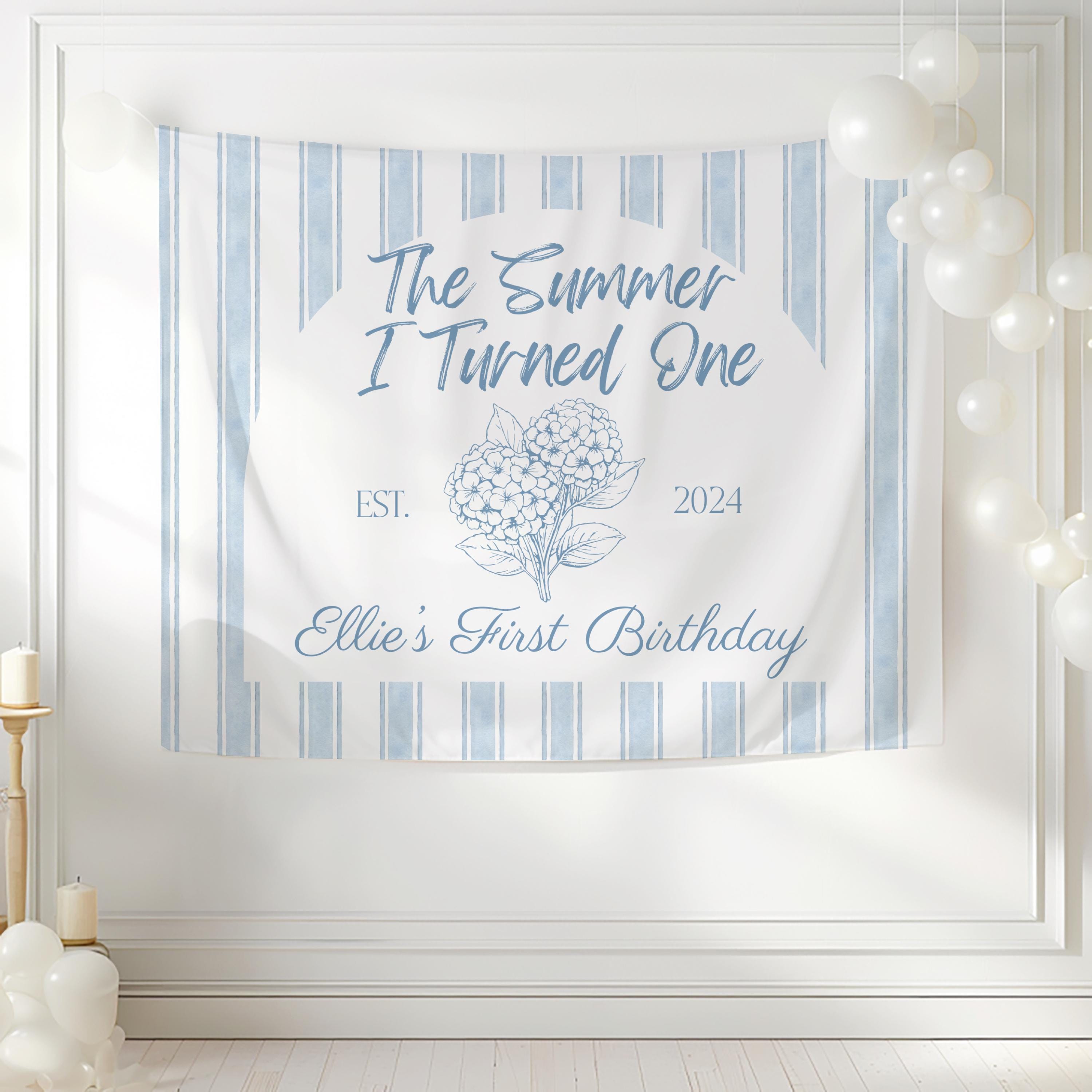 The Summer I Turned One Banner, the Summer I Turned One Tapestry, the ...
