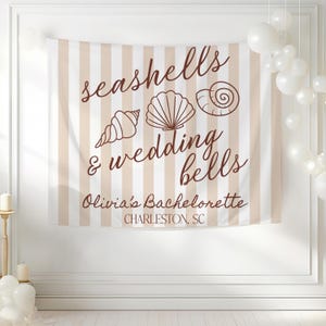 Seashells and Wedding Bells Bachelorette, Seashells and Wedding Bells ...
