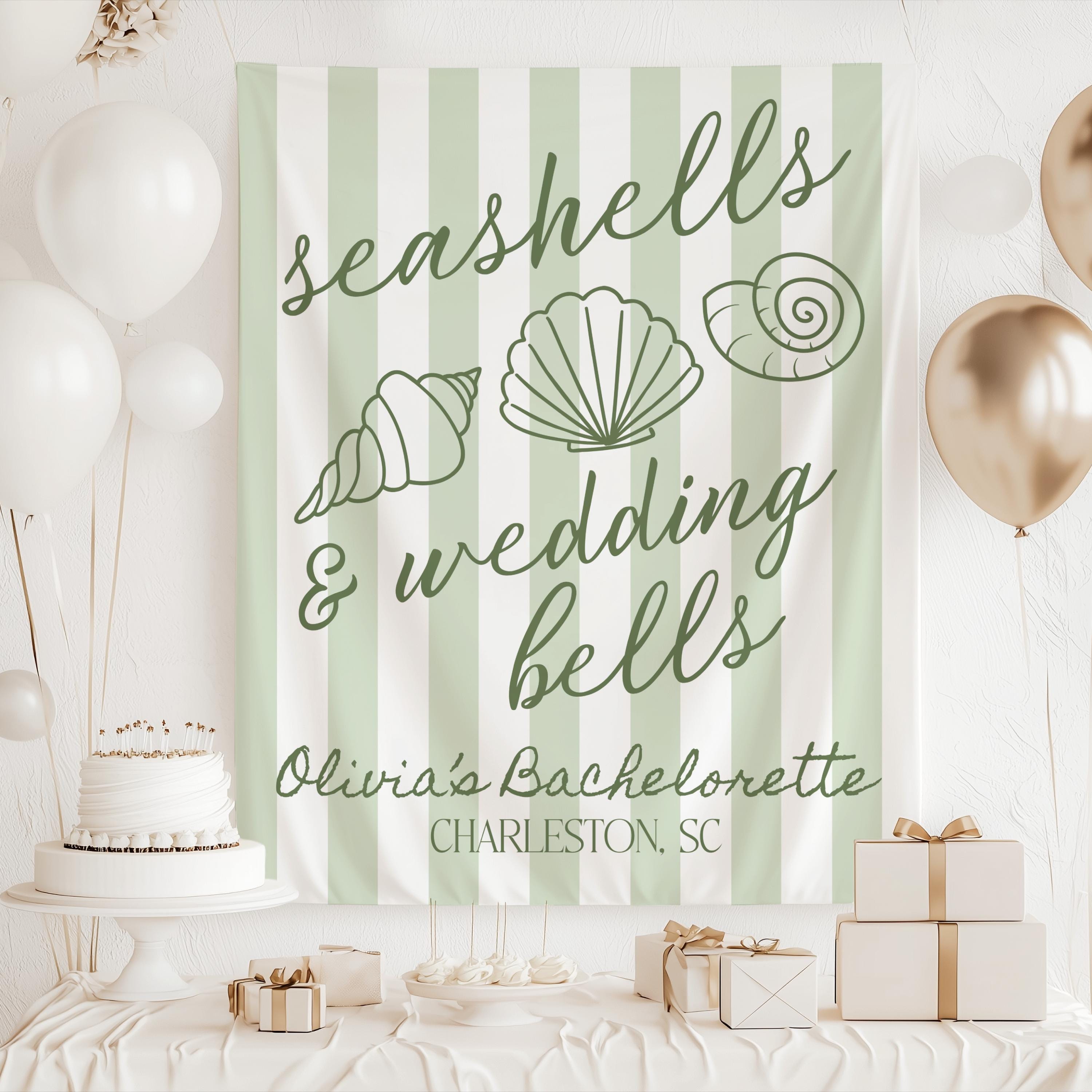 Seashells and Wedding Bells Bachelorette, Seashells and Wedding Bells ...