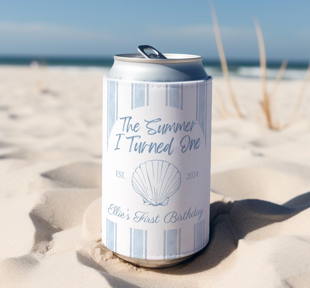 The Summer I Turned One Party Favors, the Summer I Turned One Can ...