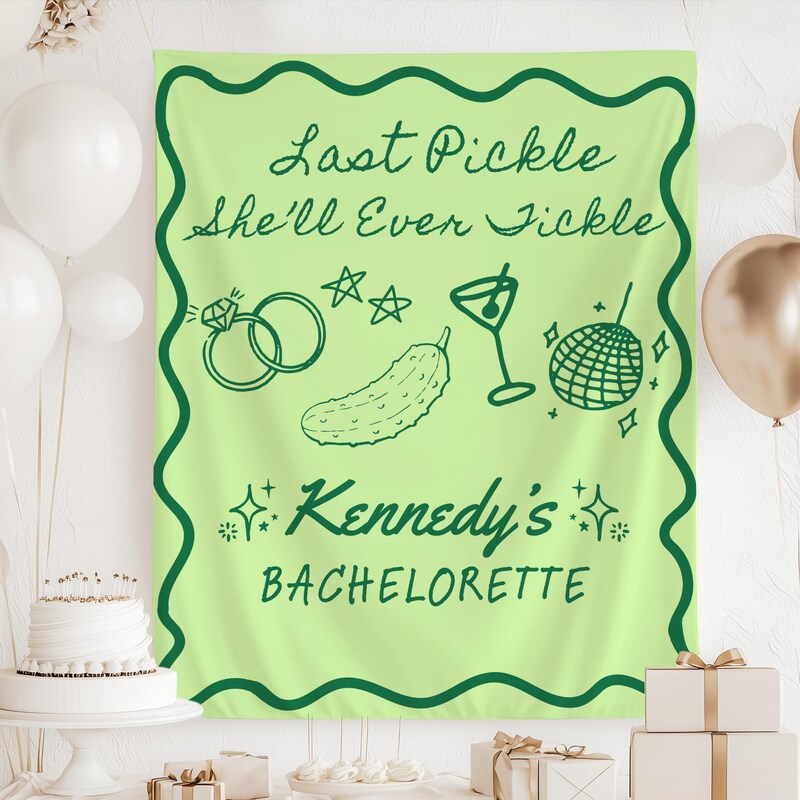 Pickle Theme Bachelorette - Etsy