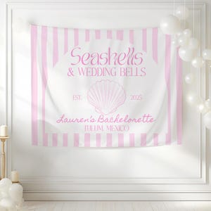 Seashells and Wedding Bells Banner, Seashells and Wedding Bells ...