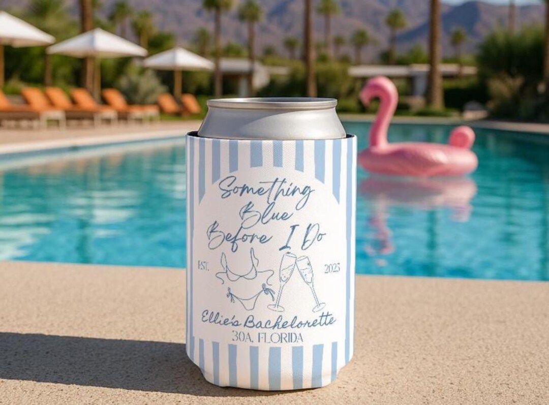Something Blue Before I Do Can Coolers, Something Blue Party Before ...