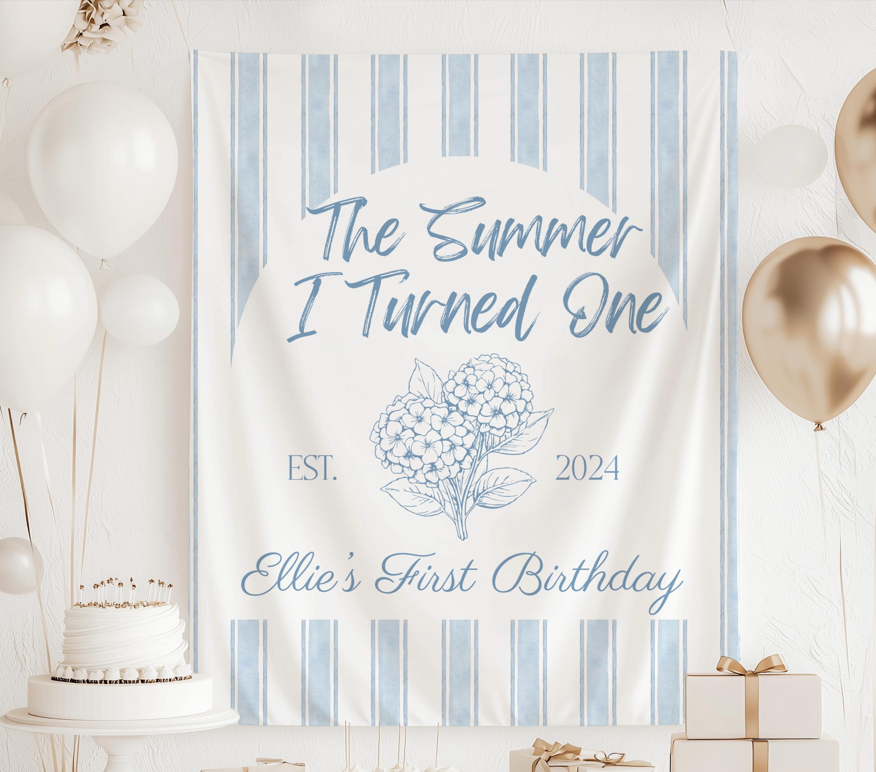 The Summer I Turned One Banner, the Summer I Turned One Tapestry, the ...