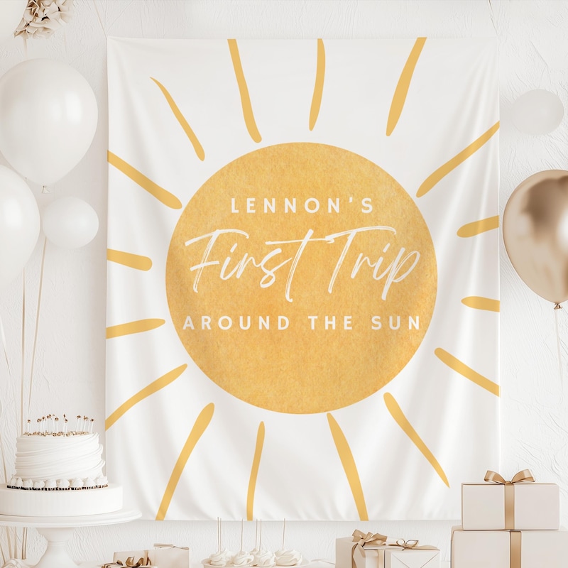 Sun Banner - Etsy