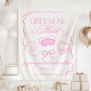 Girls Gone Mild Bachelorette, Girls Gone Mild Banner, Spa Bachelorette ...