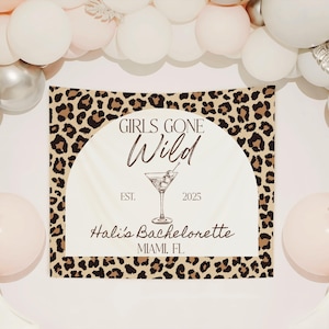 Girls Gone Wild Bachelorette, Girls Gone Wild Bachelorette Decor Animal Print, Animal Print ...