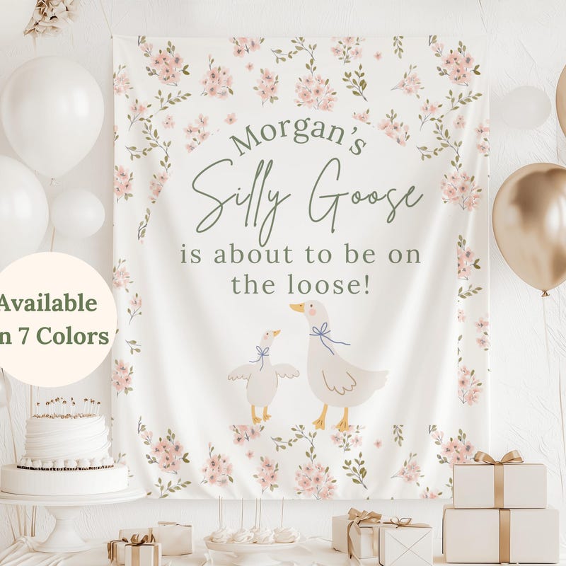 Silly Goose Baby Shower - Etsy