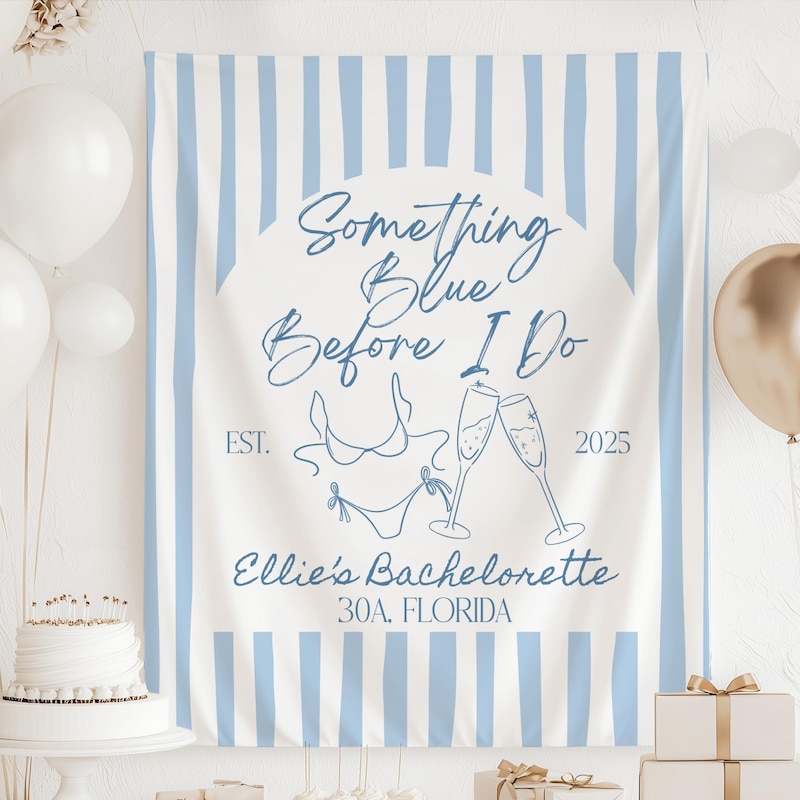 Something Blue Before I Do - Etsy