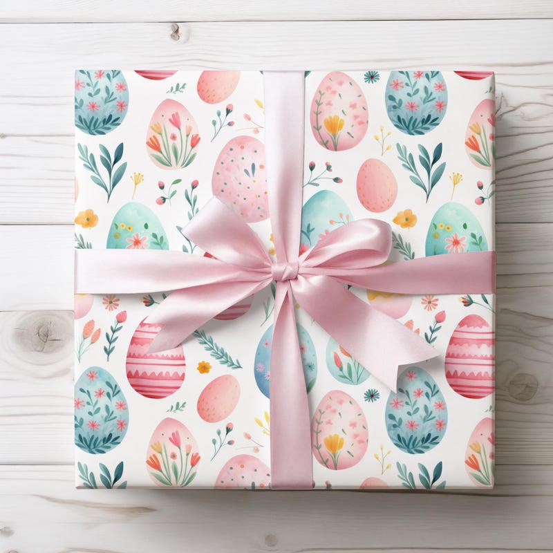 Easter Gift Wrap - 60+ Gift Ideas for 2025