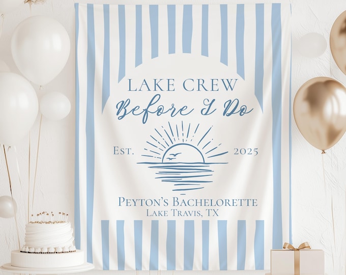 Personalized Love on the Lake Bachelorette Shirts Custom Bachelorette ...