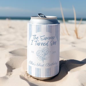 The Summer I Turned One Party Favors, the Summer I Turned One Can ...