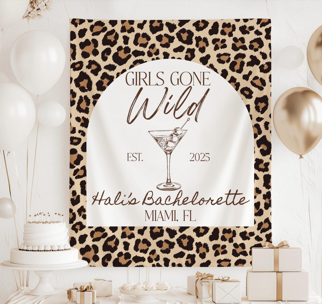 Girls Gone Wild Bachelorette, Girls Gone Wild Bachelorette Decor Animal ...