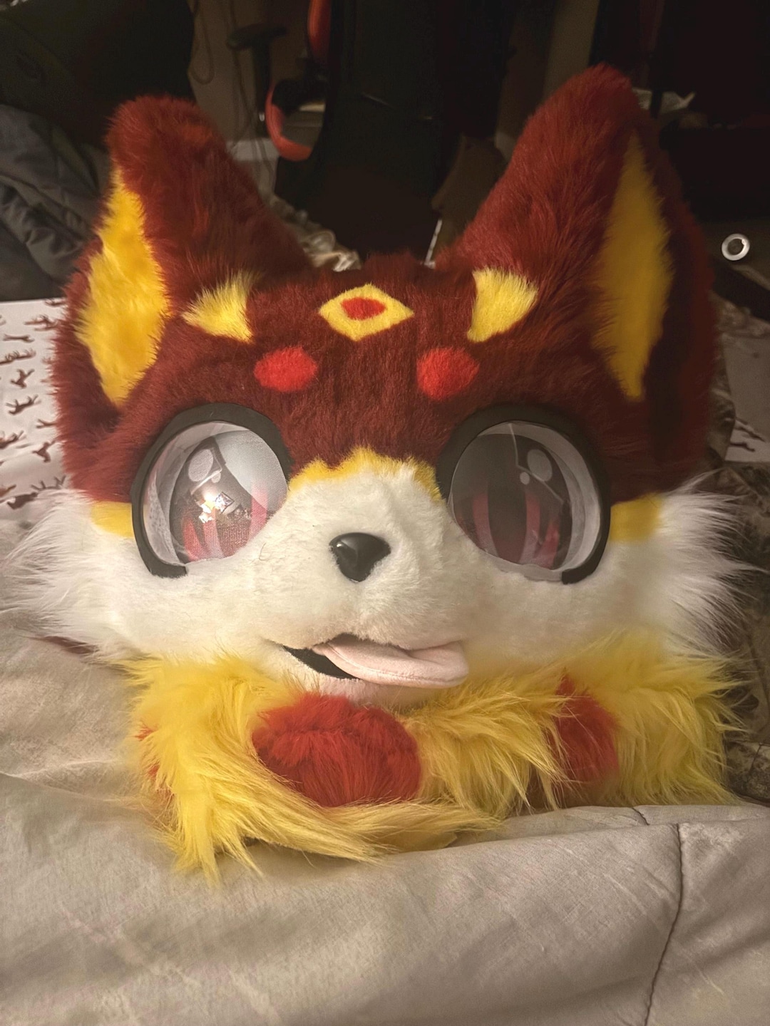 Kemono Fursuit Head (ON HOLD!!) - Etsy