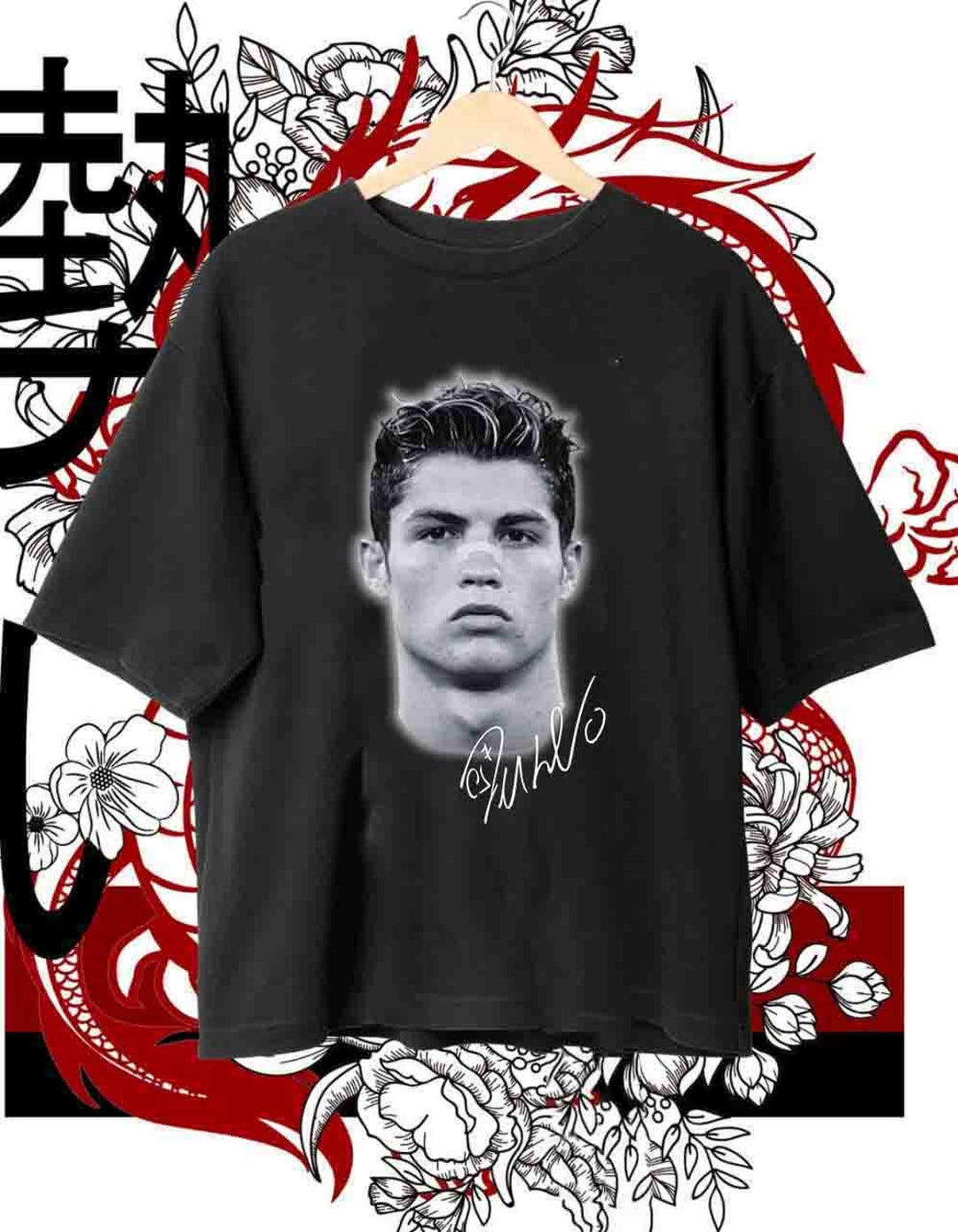 Cristiano Ronaldo T-shirt, GOAT Athlete Merch, SIU7 Graphic Tee, Al ...