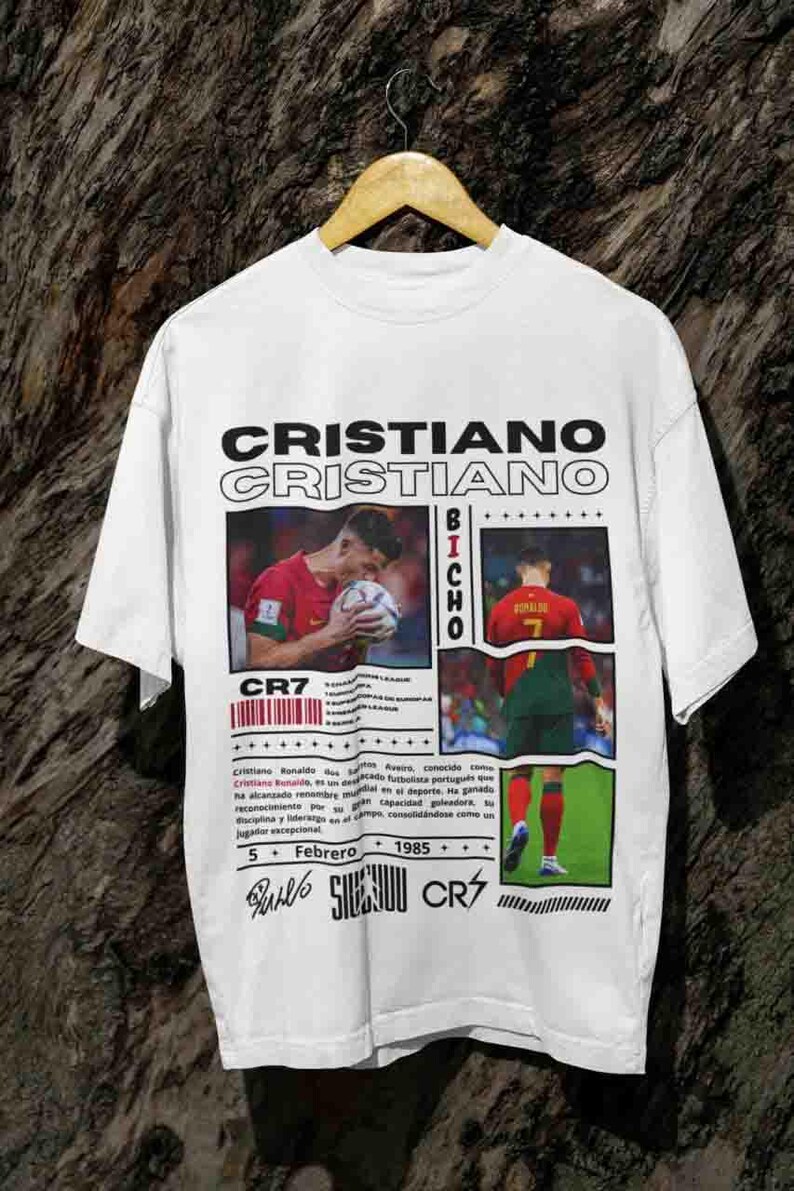 CR7 Cristiano Ronaldo Hoodie, Sweatshirt, T-shirt, Portugal Fan Shirt ...