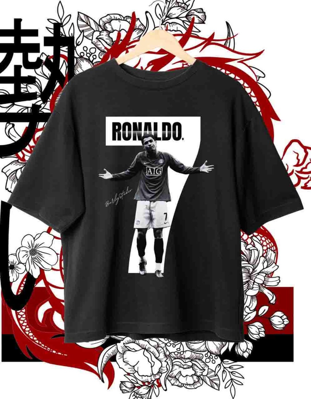 CR7 Cristiano Ronaldo Hoodie, Sweatshirt, T-shirt, Portugal Fan Shirt ...