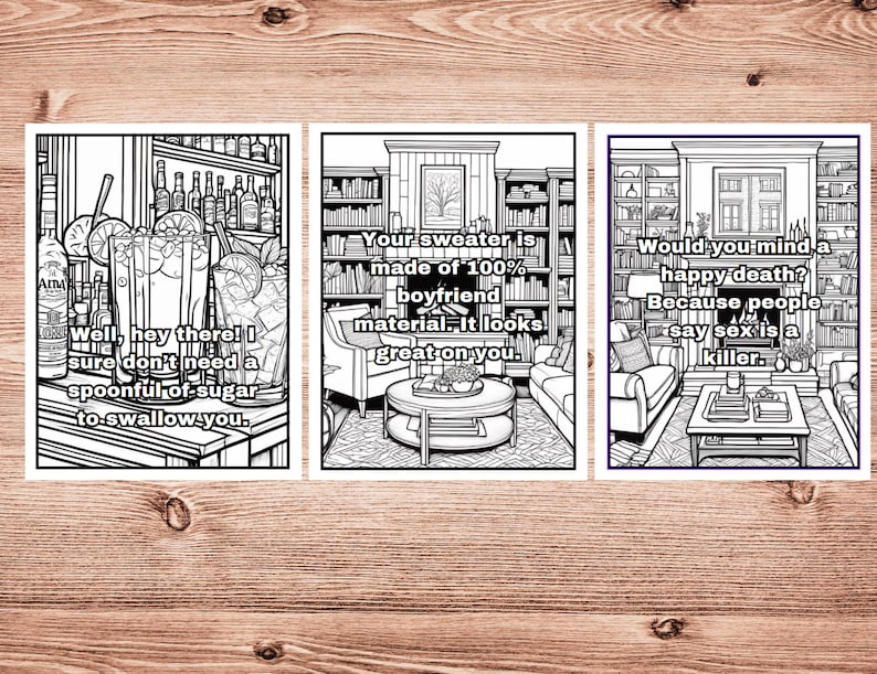 80 Smutty Coloring Sheets | Spicy Book Club | Adult Coloring Pages ...