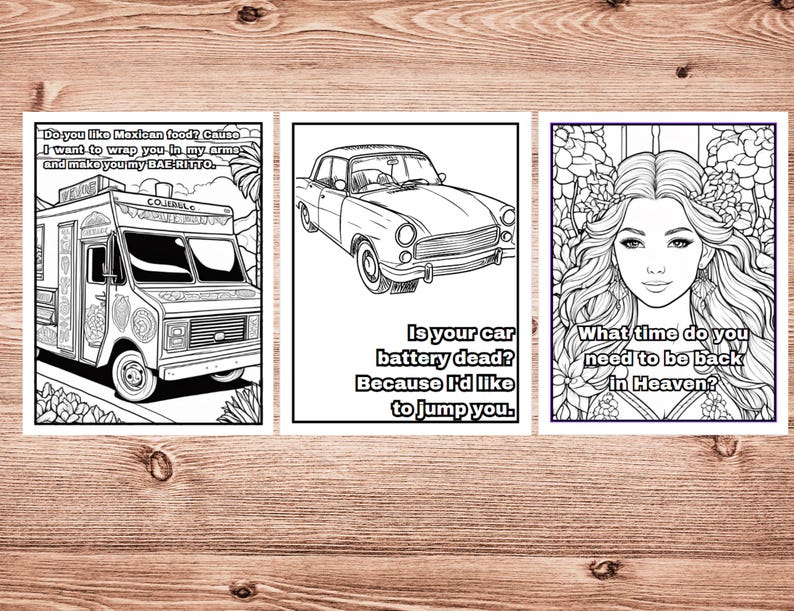 80 Smutty Coloring Sheets Spicy Book Club Adult Coloring Pages Coloring ...