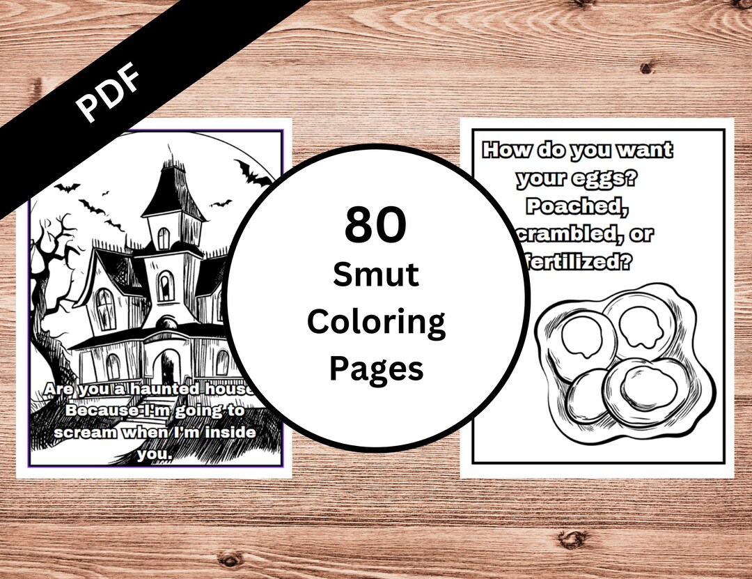 80 Smutty Coloring Sheets | Spicy Book Club | Adult Coloring Pages ...